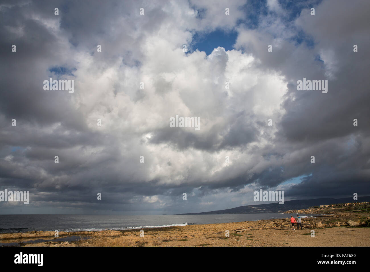 Cyprus famous beach hi-res stock photography and images - Alamy
