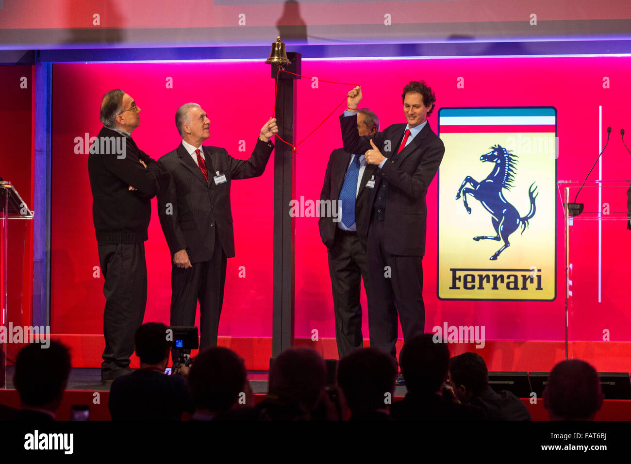 Ferrari john elkann High Resolution Stock Photography and Images - Alamy