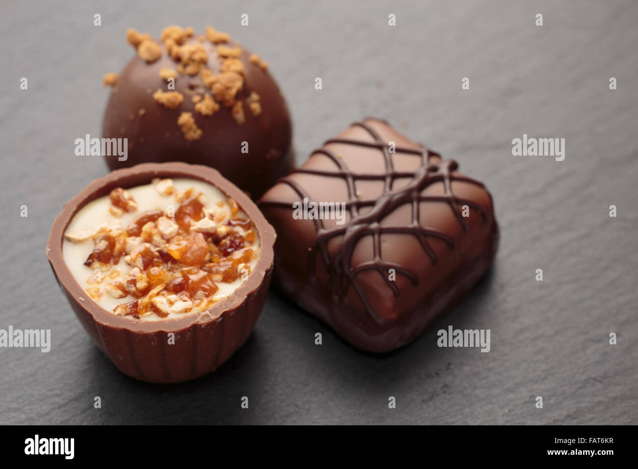 Bon bon chocolate hi-res stock photography and images - Alamy