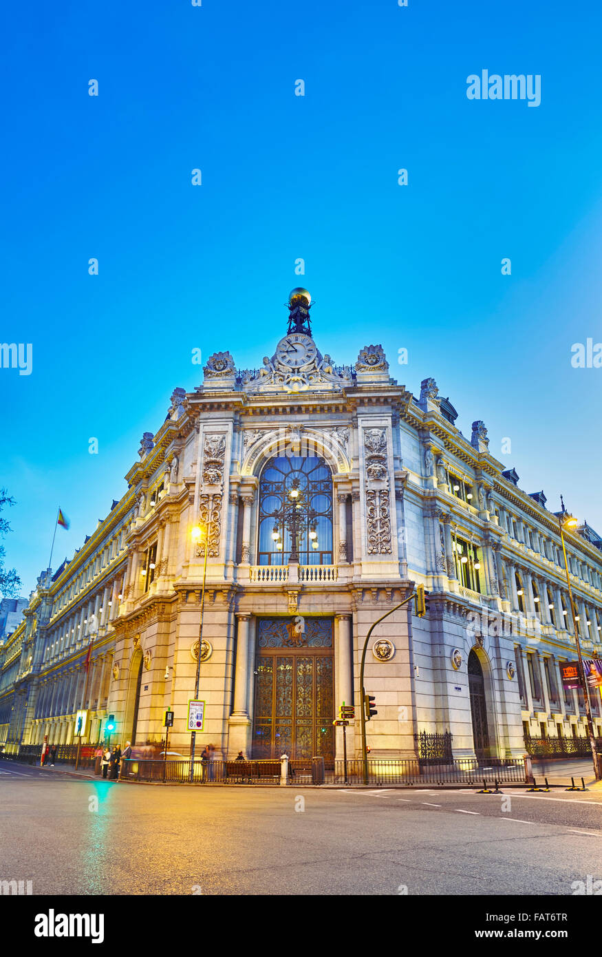 Bank of spain hi-res stock photography and images - Alamy