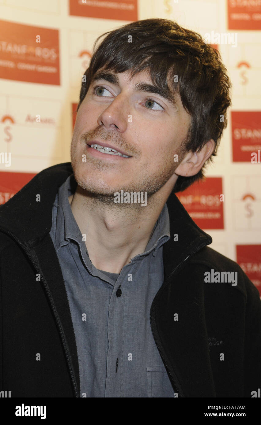 London. UK. Simon Reeve at the Destinations event, the Holiday and ...