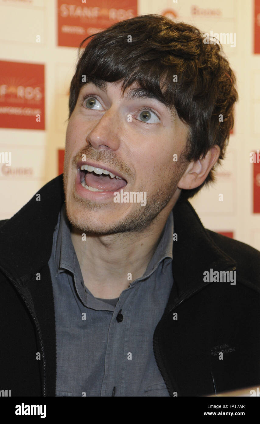 London. UK. Simon Reeve at the Destinations event, the Holiday and ...