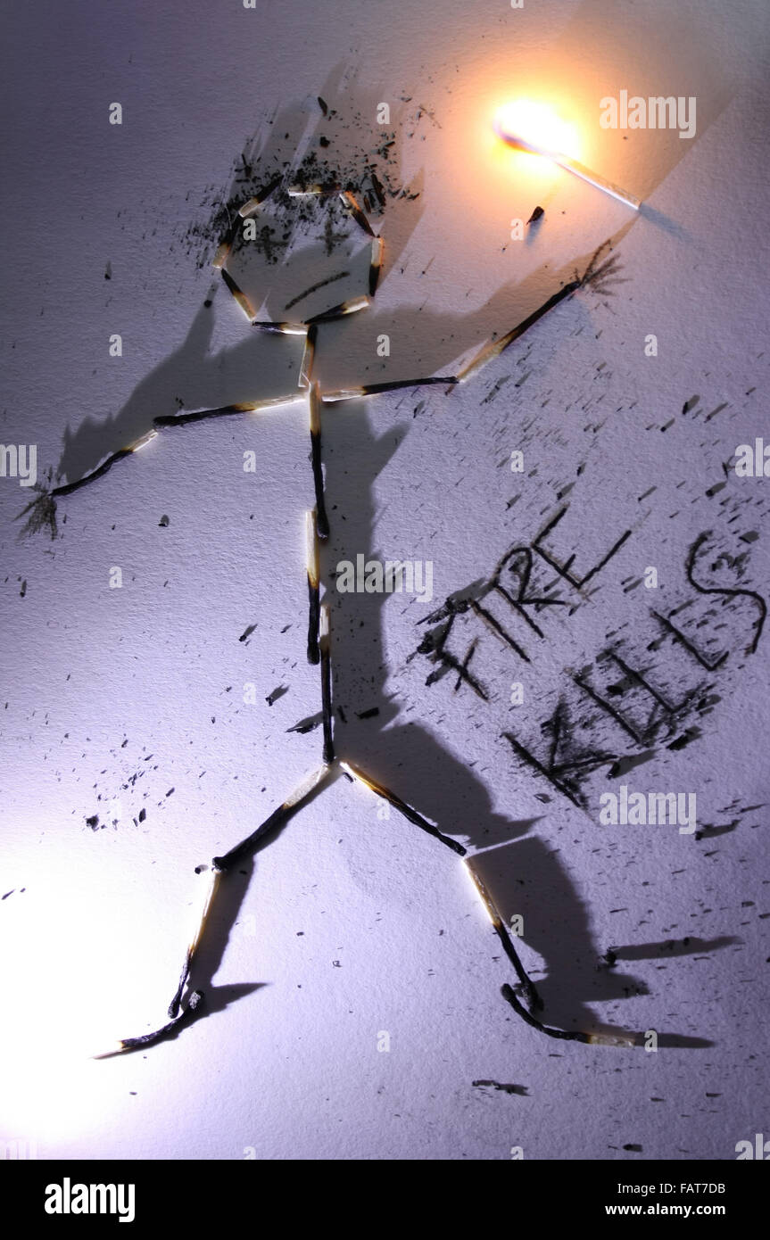 Fire Kills High Resolution Stock Photography and Images - Alamy