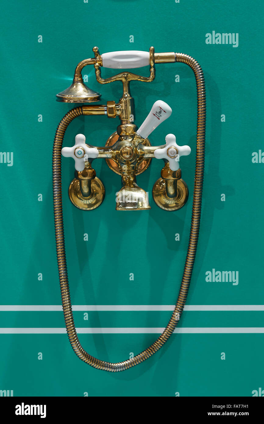 War shower hi-res stock photography and images - Alamy