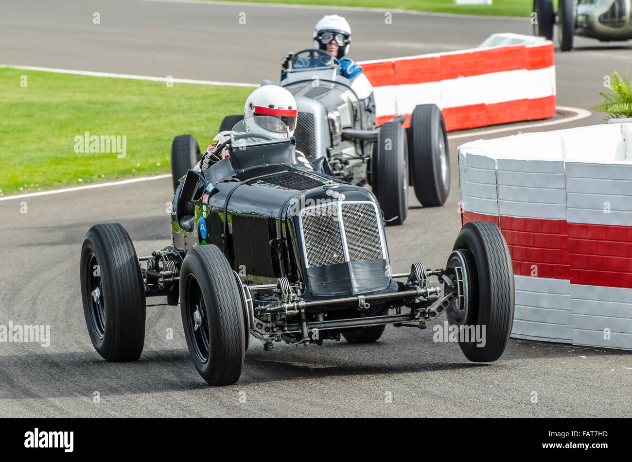 ERA B-type R1B is owned by Michael Gans and driven by him at the ...