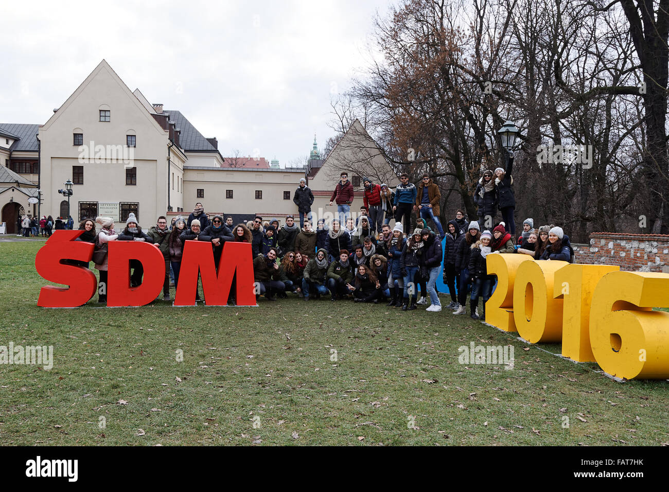World youth day john paul hi-res stock photography and images - Alamy