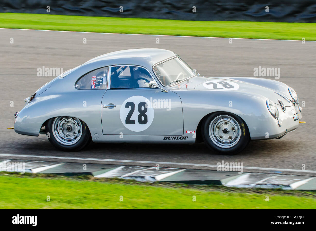 1953 Porsche 356 owned by Howard Donald and driven by Chris Harris at ...