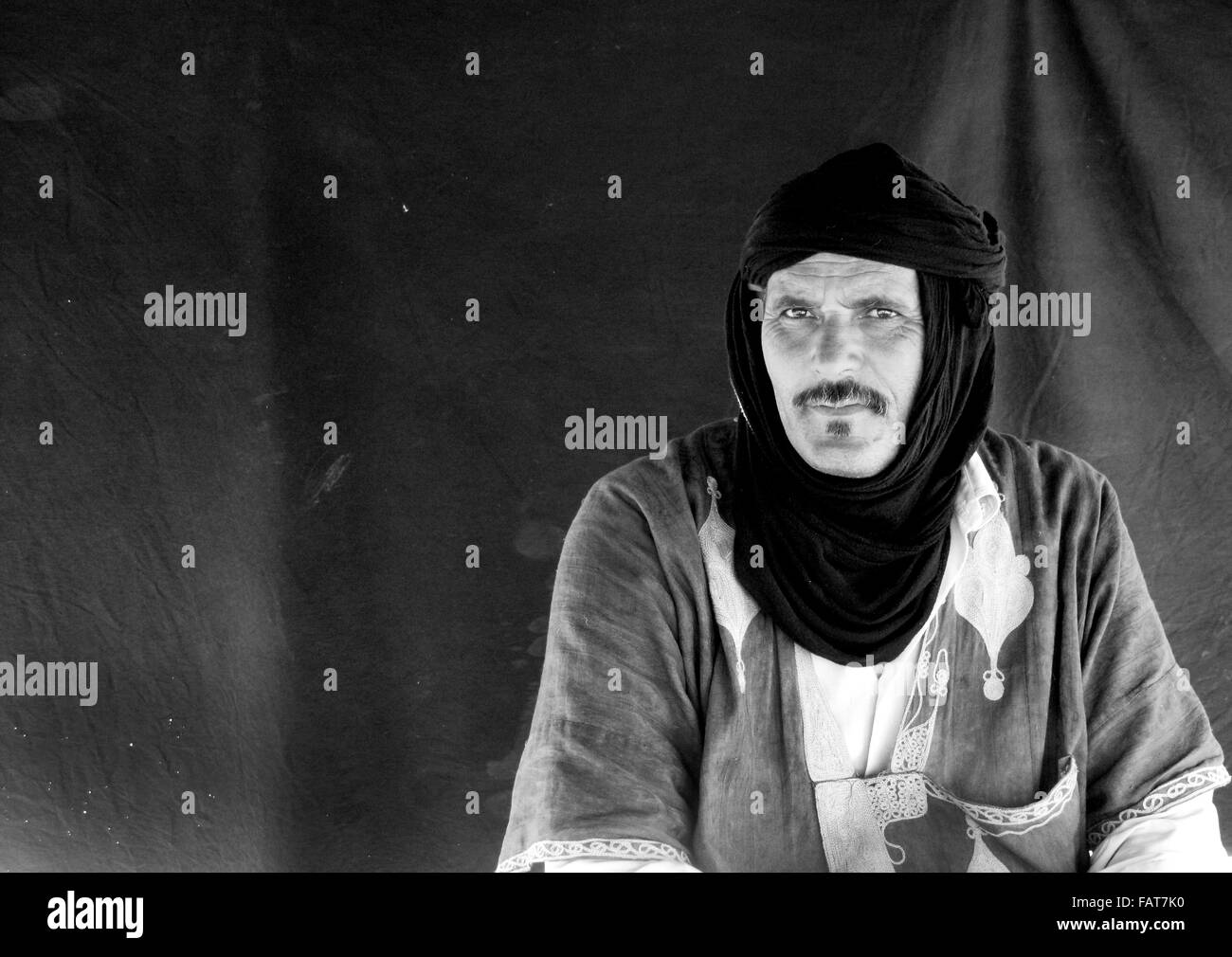 Portrait of a Moroccan man Stock Photo - Alamy