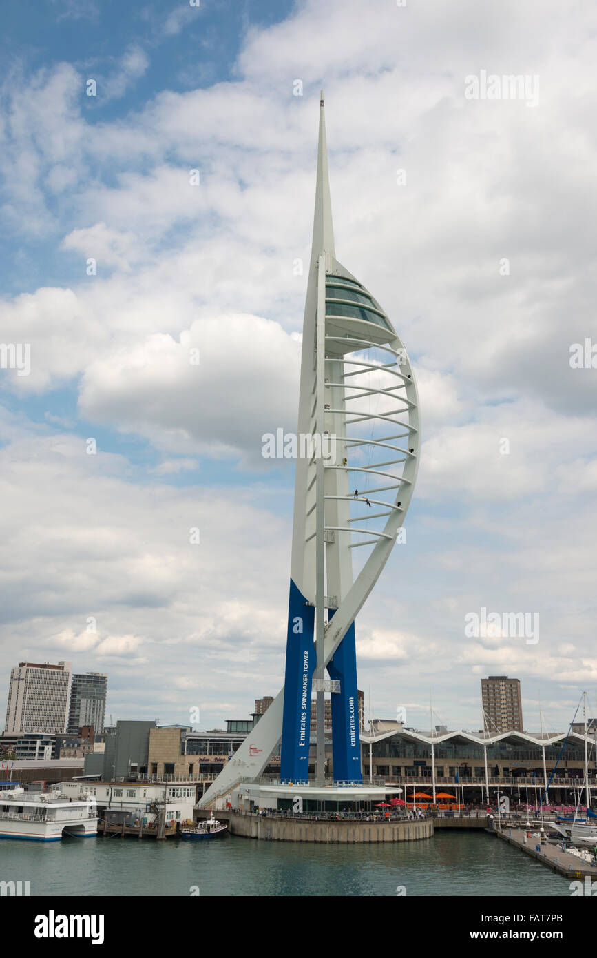 Spinnakers tower hi-res stock photography and images - Alamy