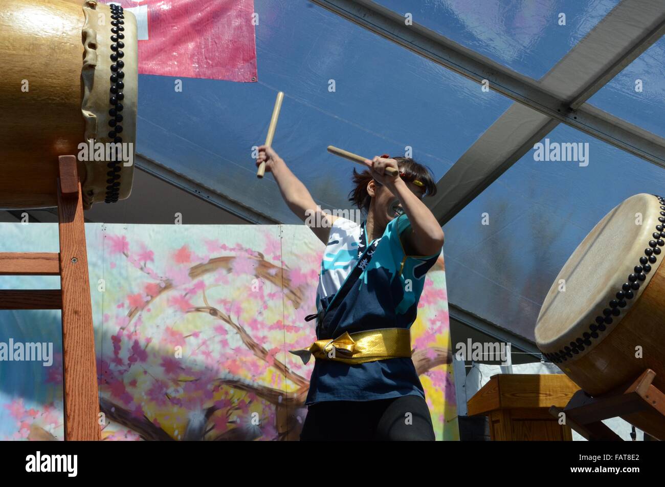 Taiko Drummers, Stock Photos & Taiko Drummers, Stock Images - Alamy