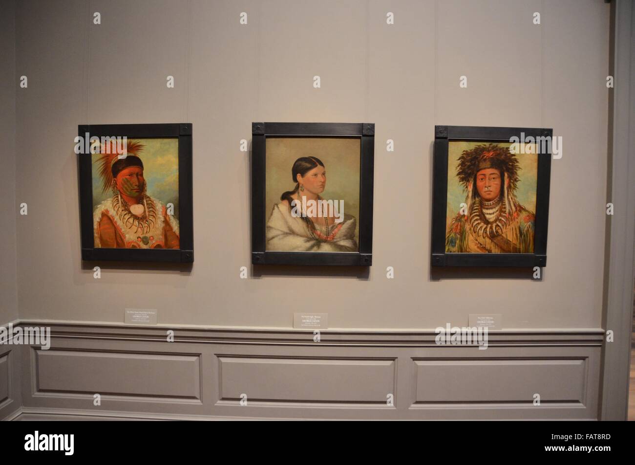 Catlin, George (painter), American, 1796 - 1872 various National ...