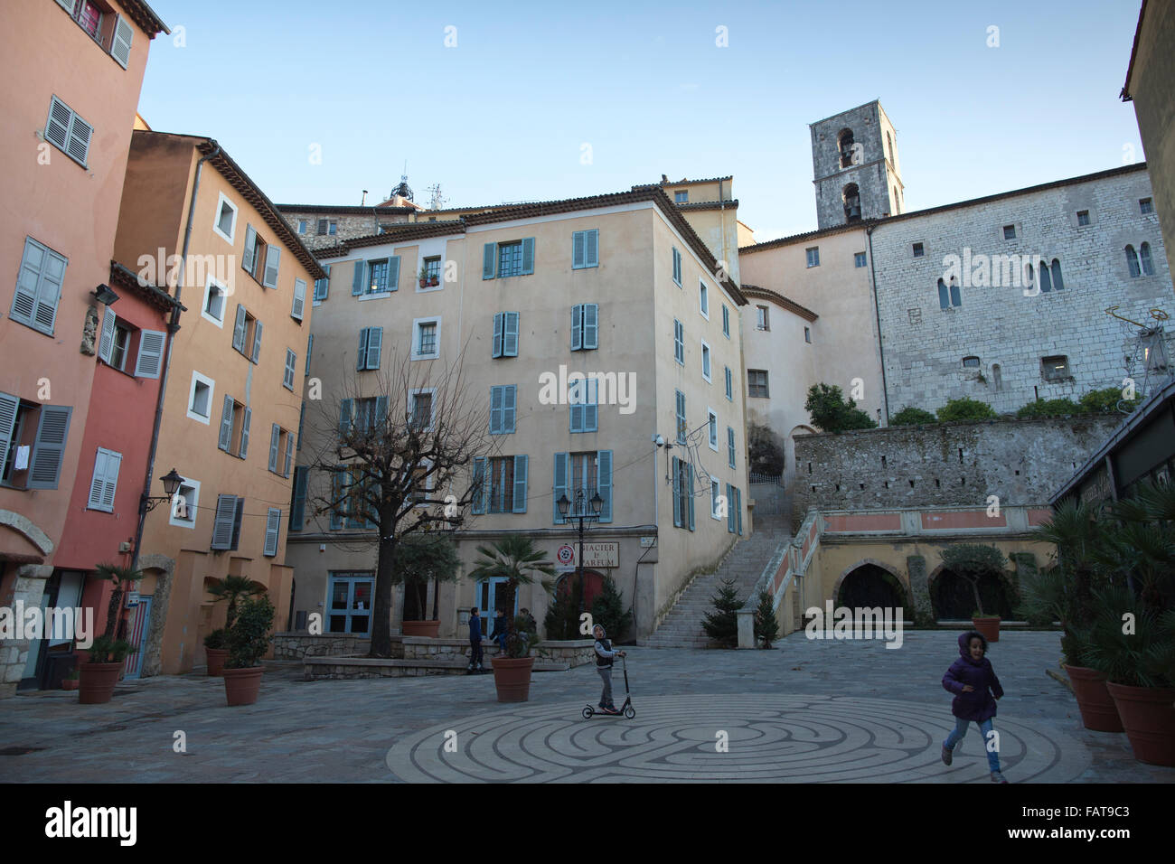 Grasse, 16th century village considered to be perfume capital of the ...