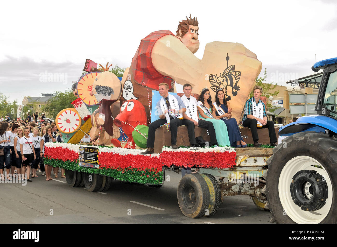 Rag float hi-res stock photography and images - Alamy