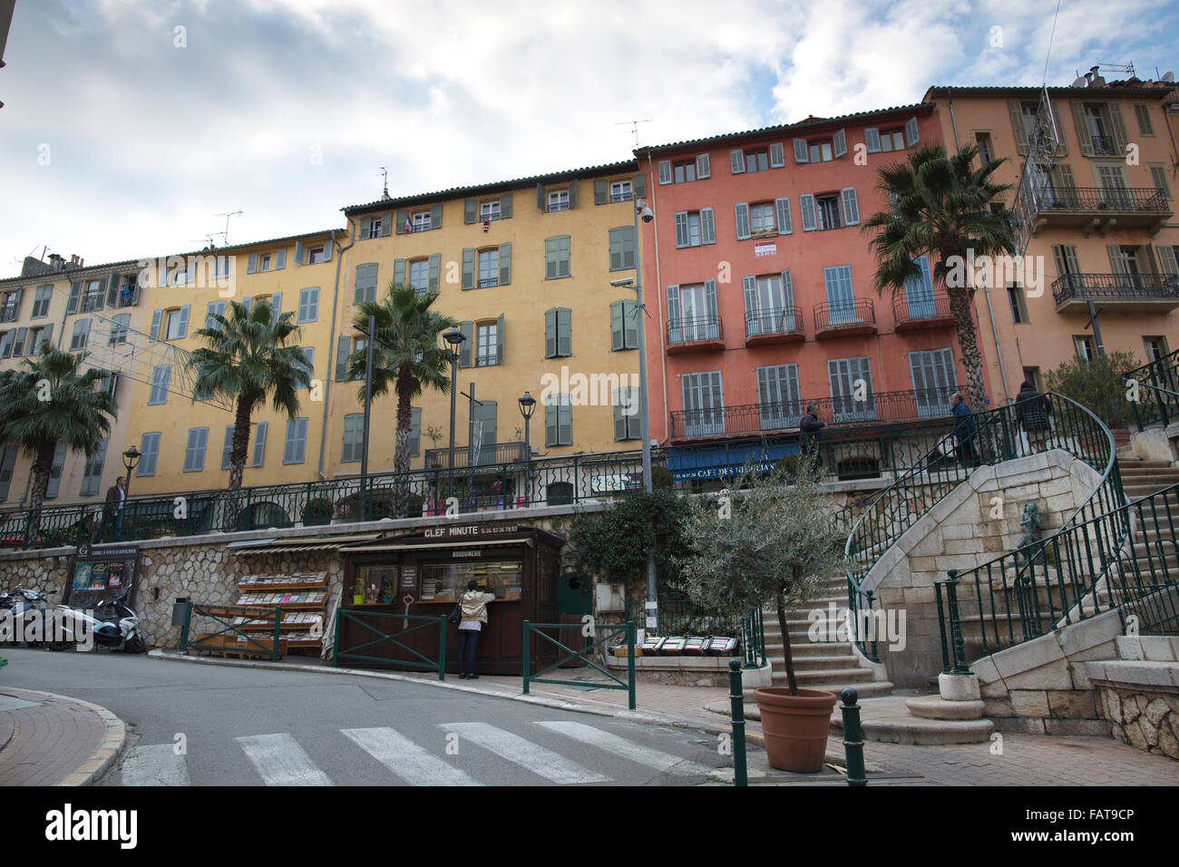 Grasse, 16th century village considered to be perfume capital of the ...