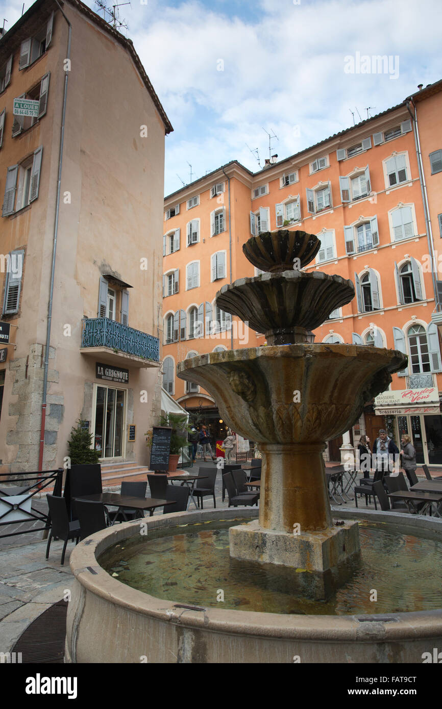 Grasse, 16th century village considered to be perfume capital of the ...