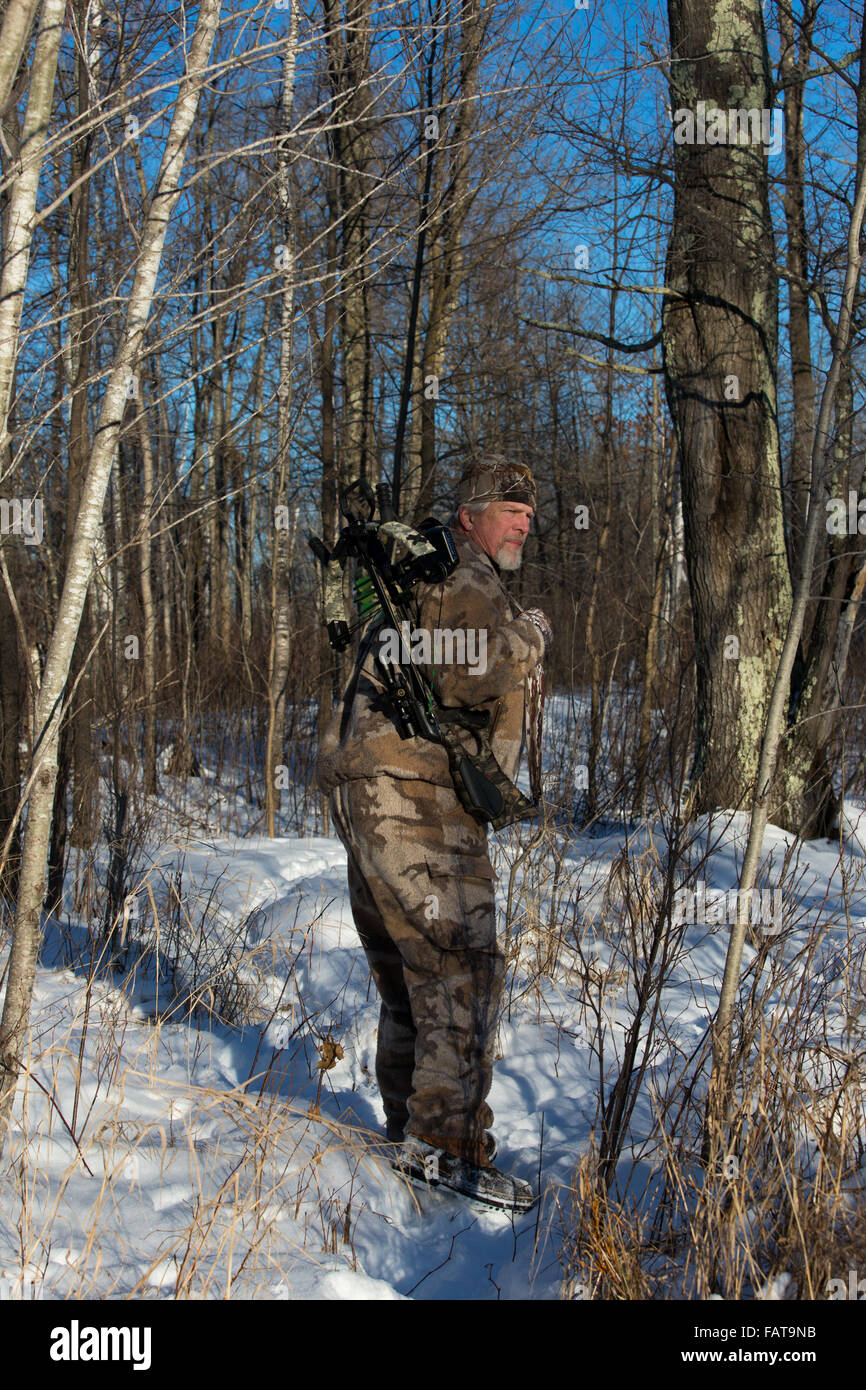 Hunter trail hi-res stock photography and images - Alamy