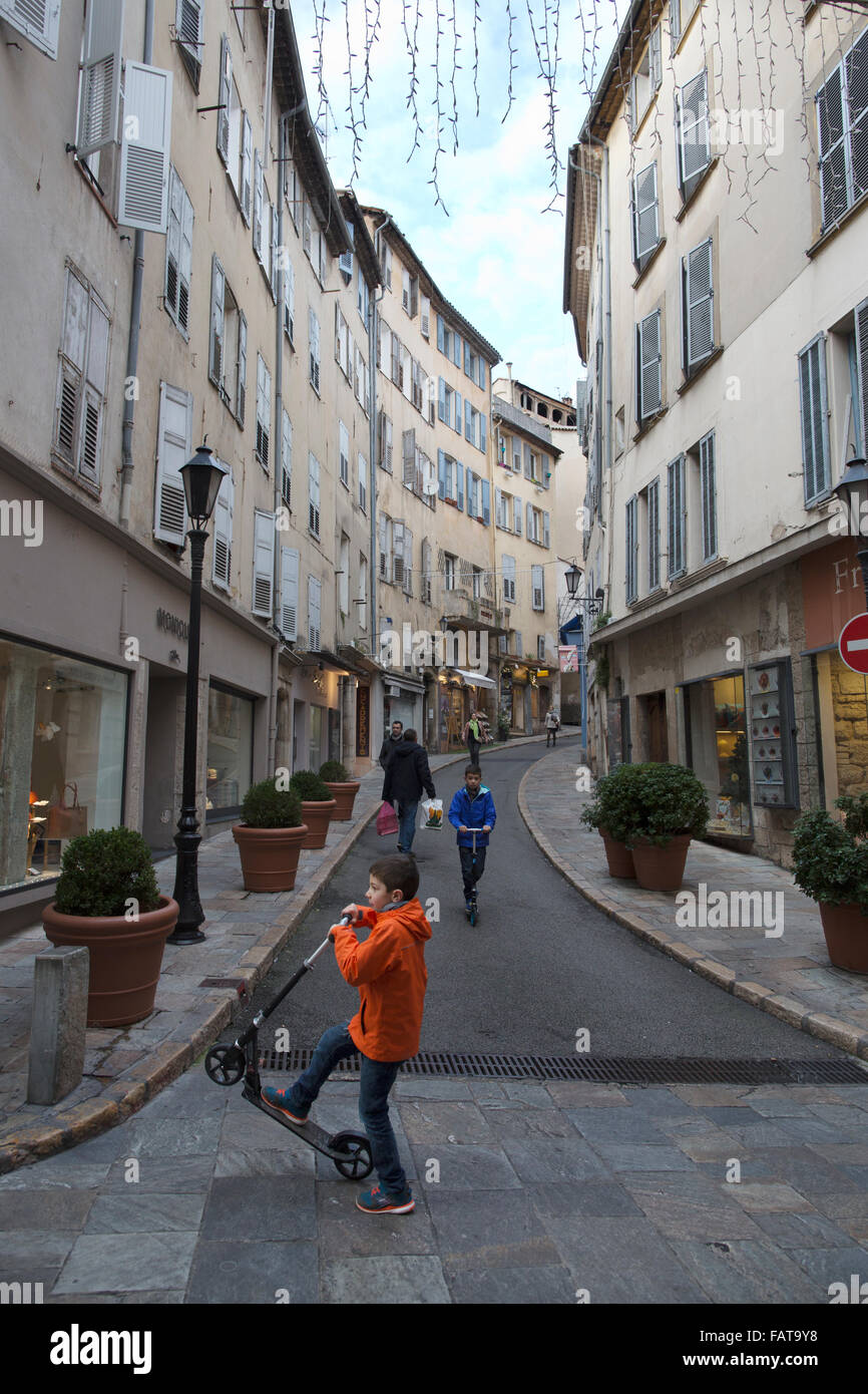 Grasse, 16th century village considered to be perfume capital of the ...