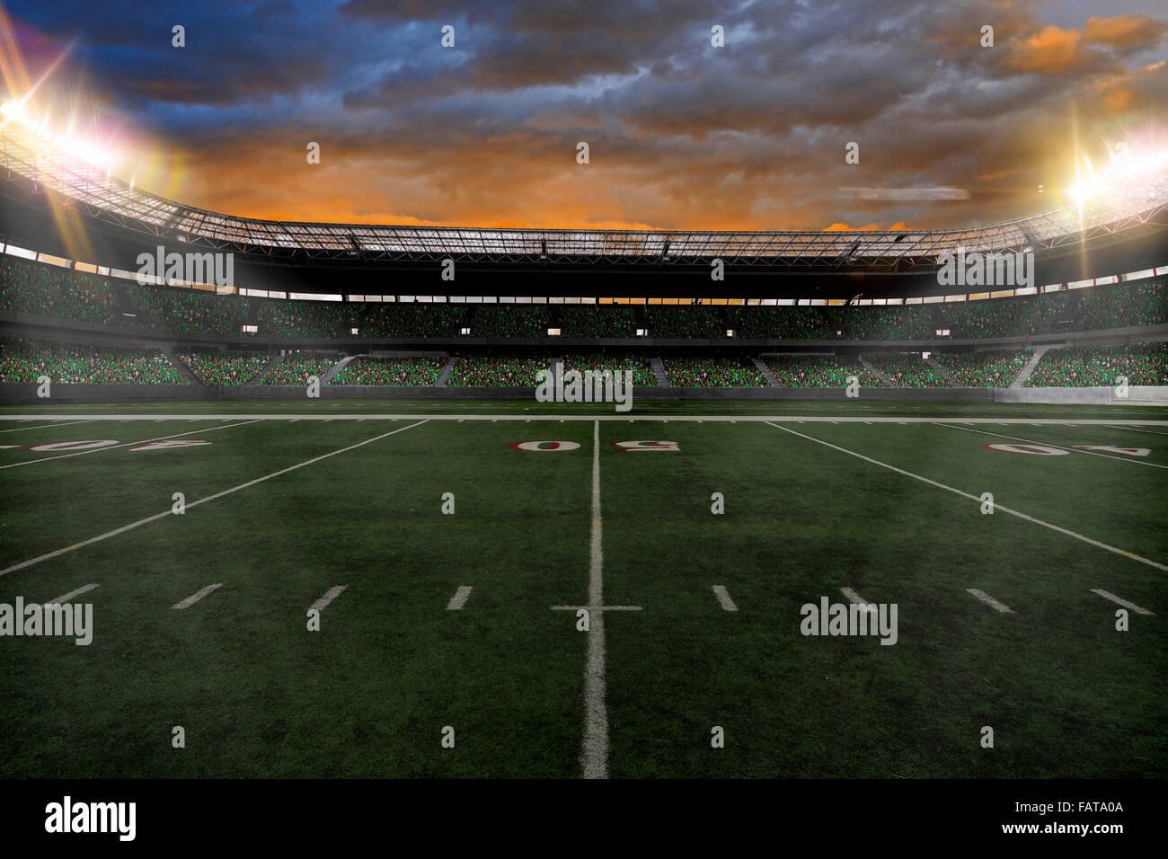 Nfl Football Stadium Background