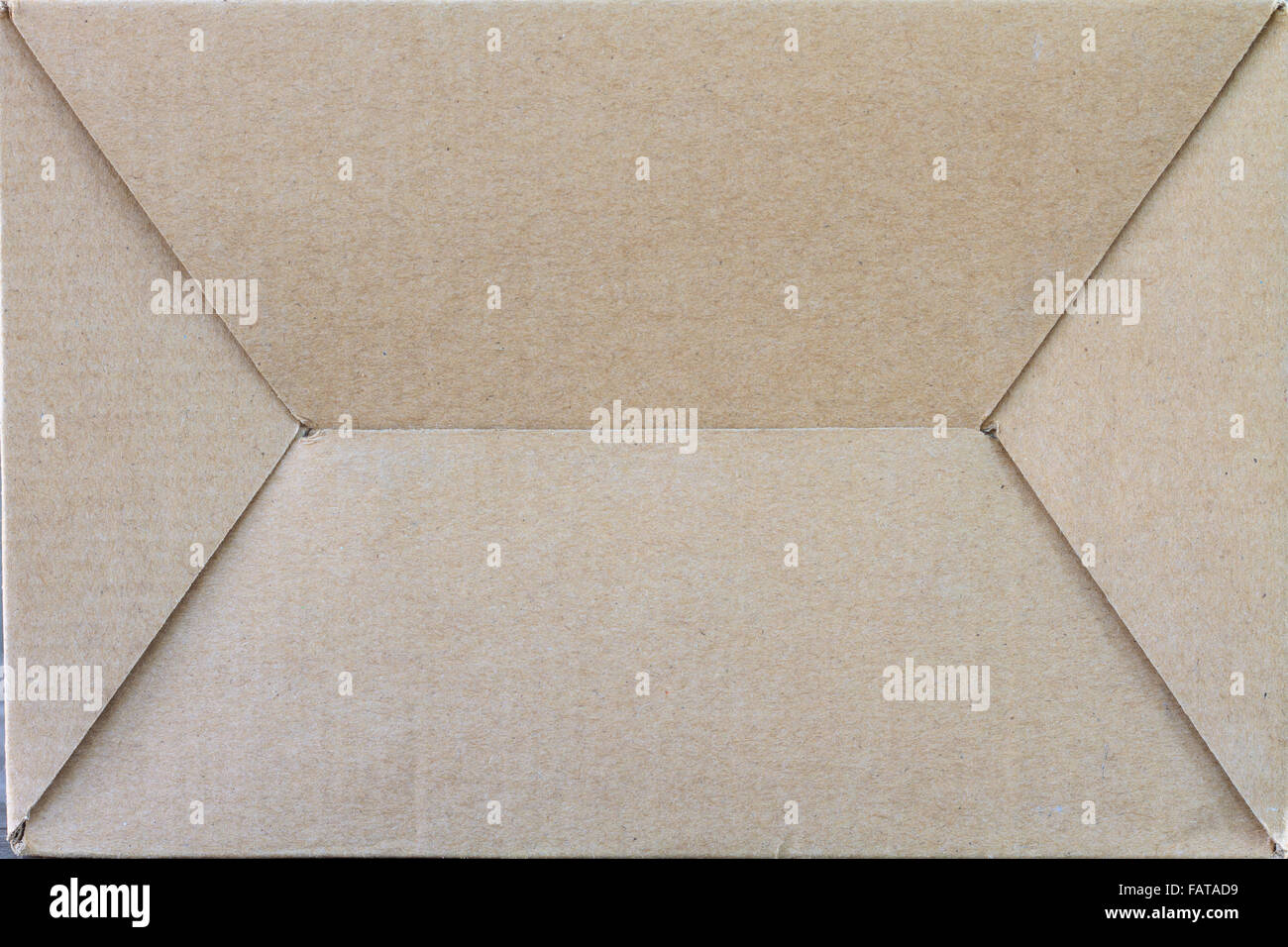 Cardboard box texture hi-res stock photography and images - Alamy