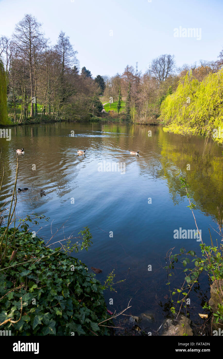 Waterlow park in Highgate, London, UK Stock Photo - Alamy