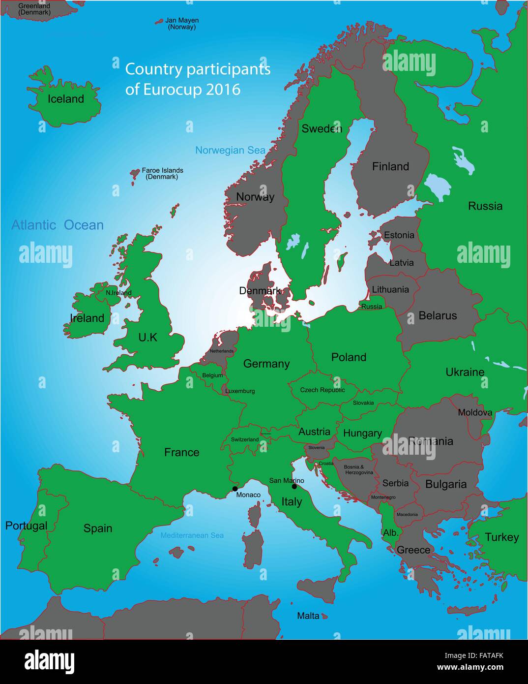 Map of yellow grass Stock Vector Images - Alamy