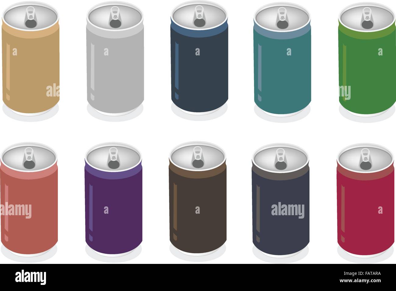 Retro packaging cans hi-res stock photography and images - Alamy