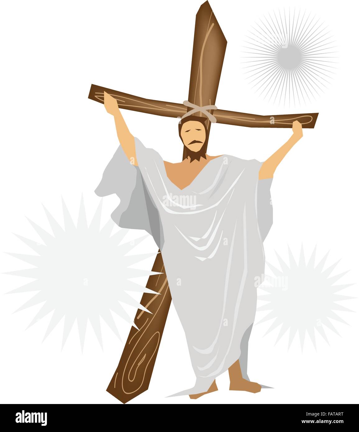 Life and times of jesus Cut Out Stock Images & Pictures - Alamy