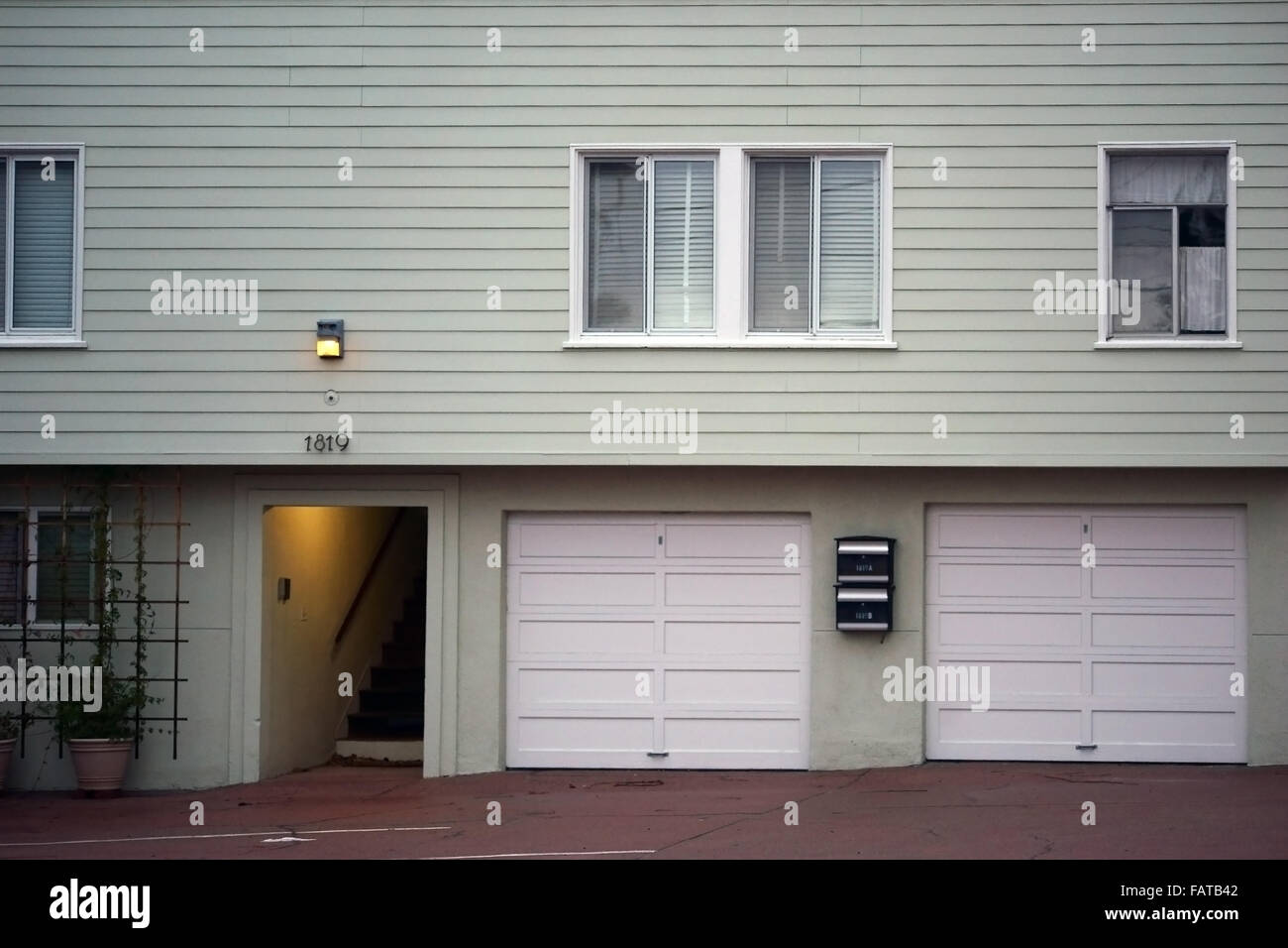 American house hi-res stock photography and images - Alamy