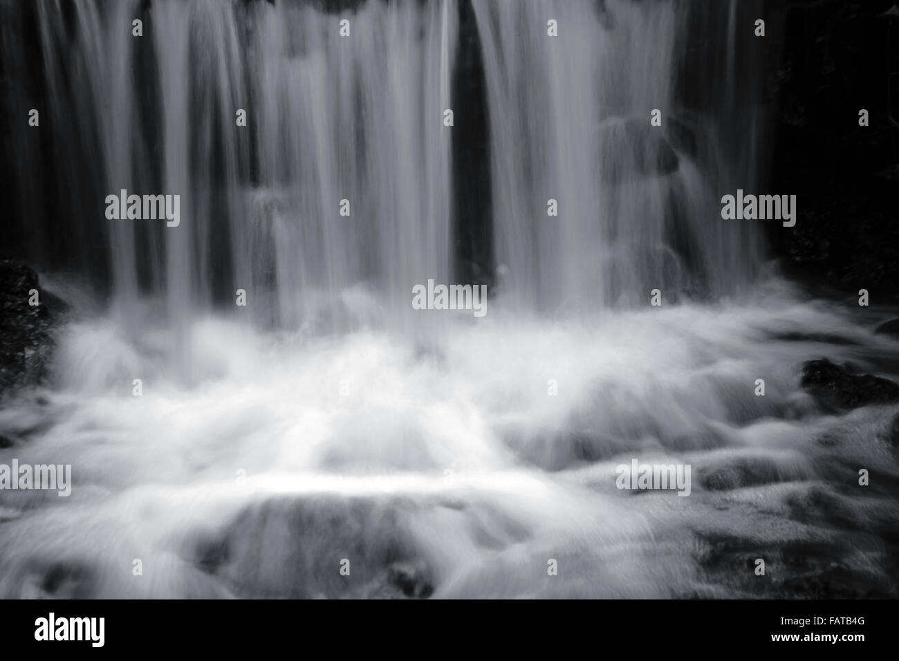 Waterfall long-term exposure Stock Photo - Alamy