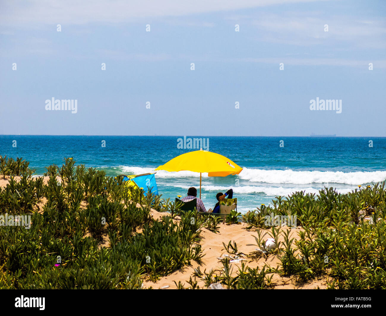 Durban beachfront on 2nd January 2016 Stock Photo - Alamy