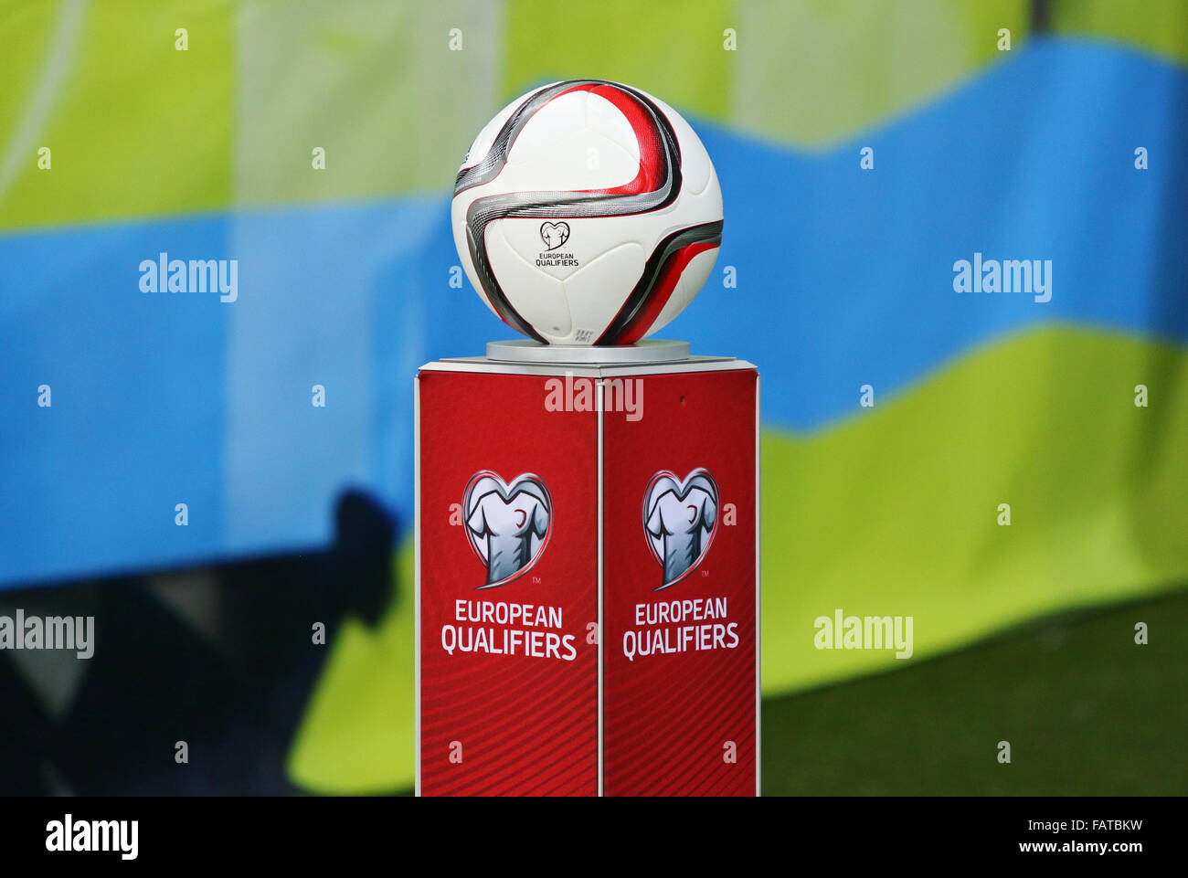Football Cup On Pedestal Stock Photos & Football Cup On Pedestal Stock ...