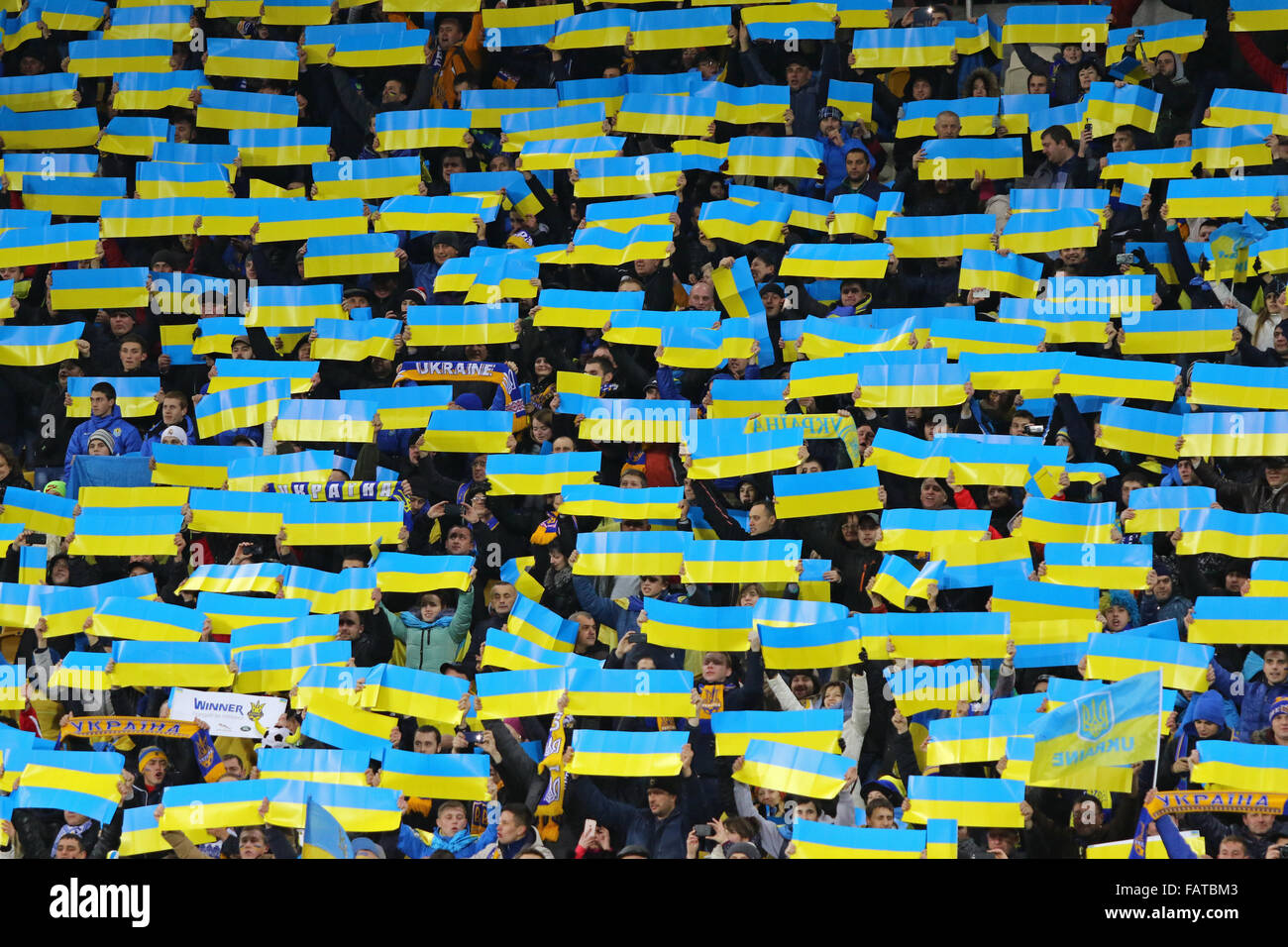 Football Supporter Stadium Euro 2016 High Resolution Stock Photography ...