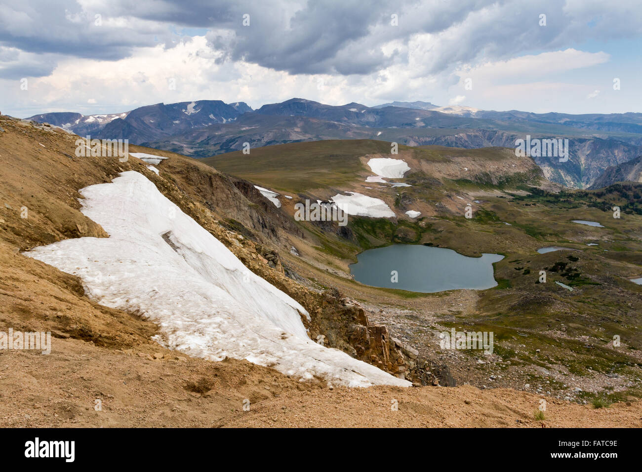 Beartooth mountains hi-res stock photography and images - Alamy