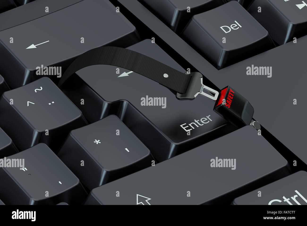 Improper Computer Safety