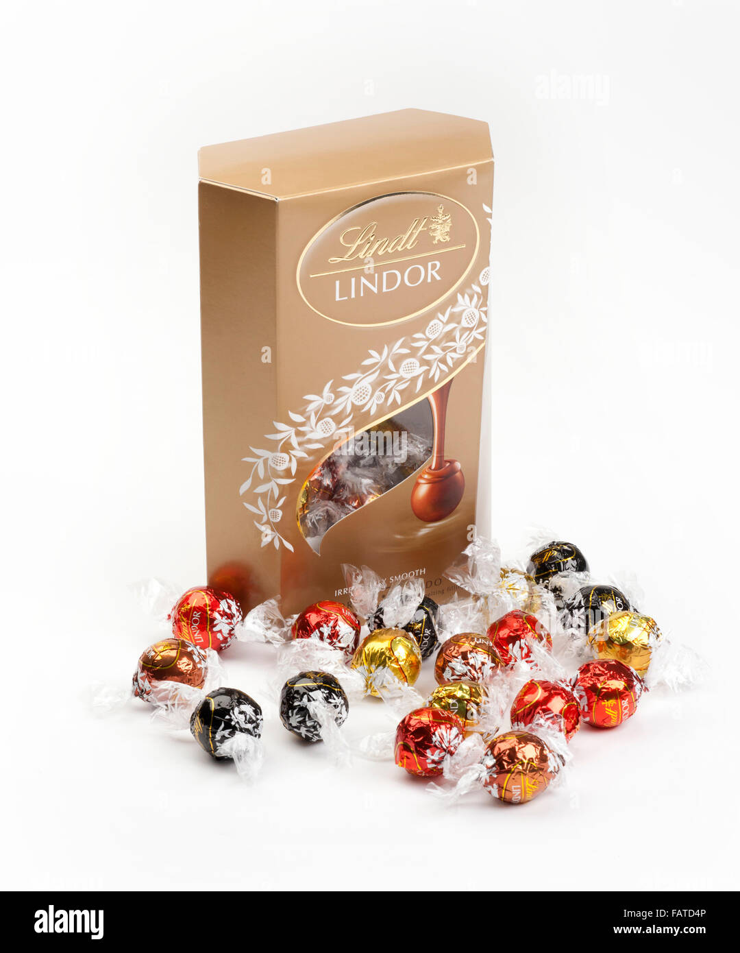 Lindor chocolate hi-res stock photography and images - Alamy