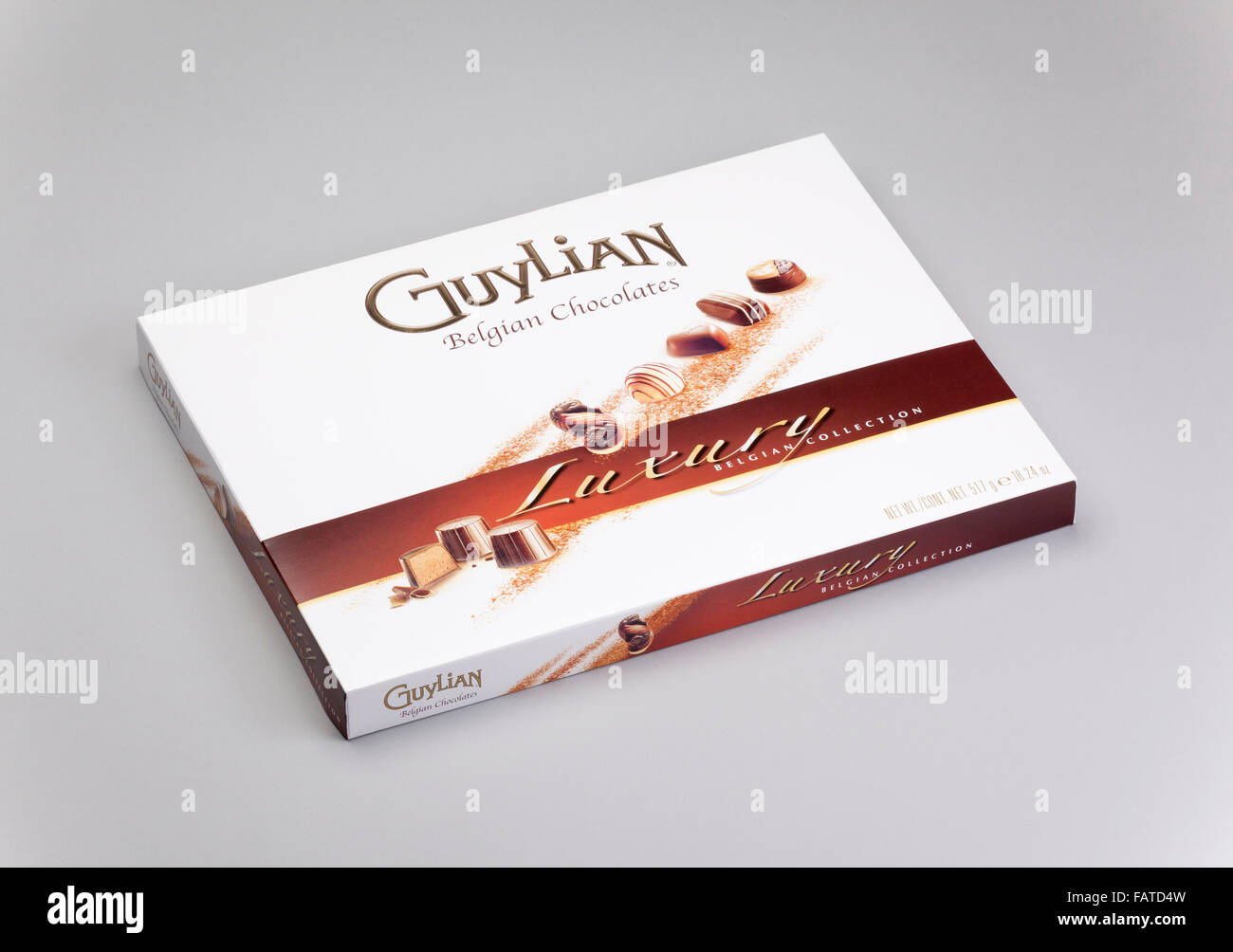 Guylian box hi-res stock photography and images - Alamy