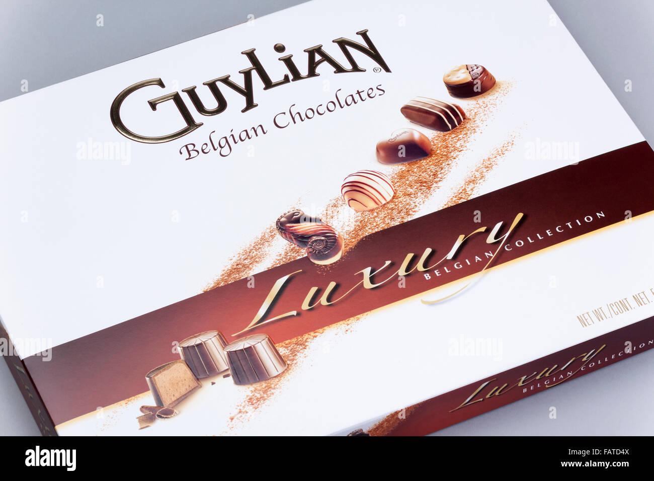 Box of guylian hi-res stock photography and images - Alamy