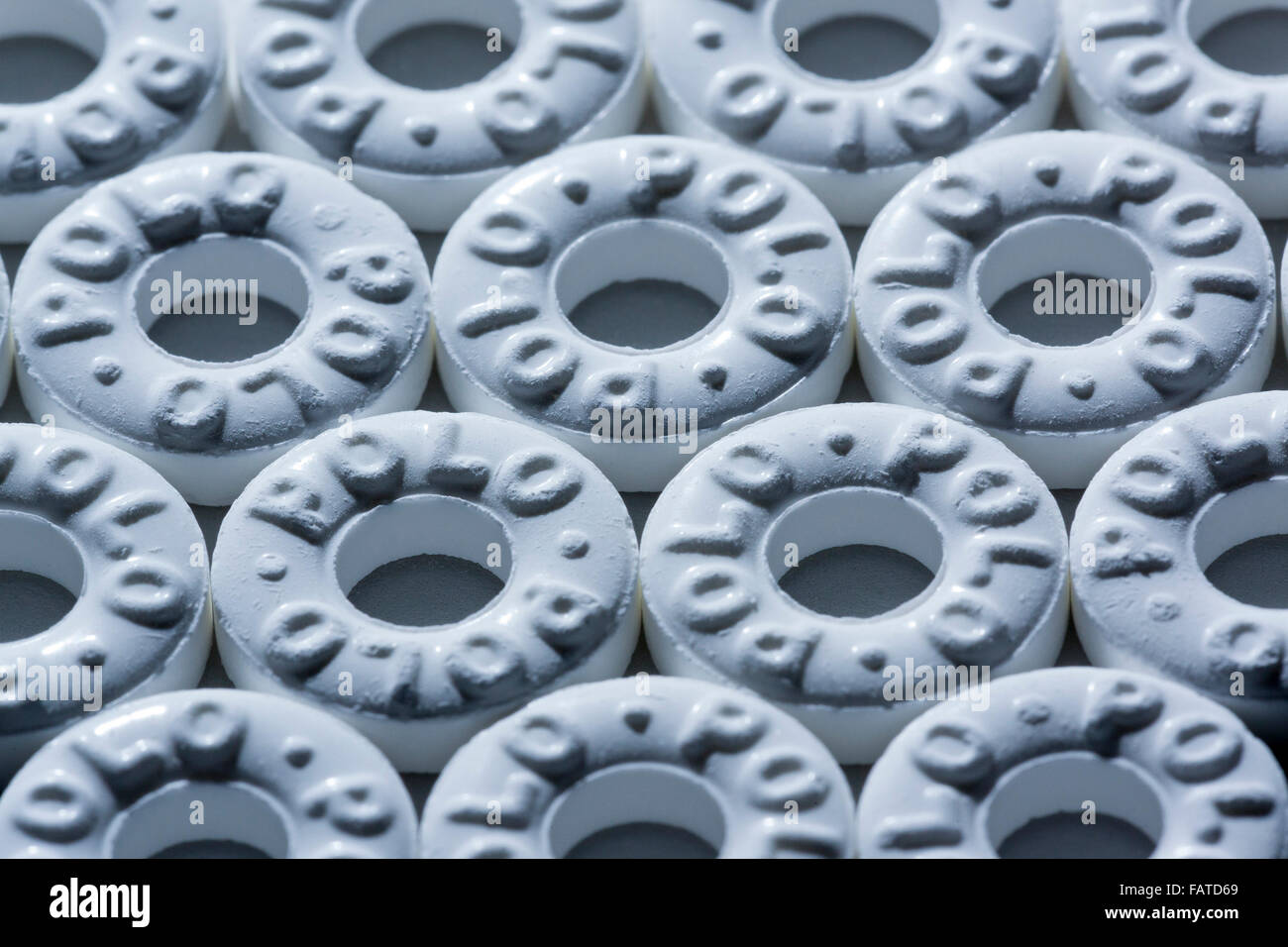 Nestlé peppermint polo mints Stock Photo - Alamy
