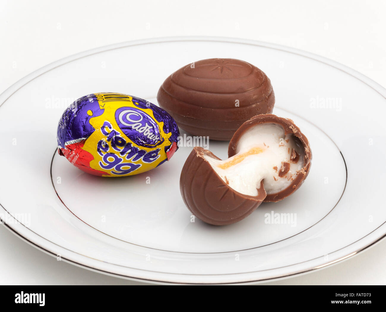 Cadbury chocolate easter egg hi-res stock photography and images - Alamy