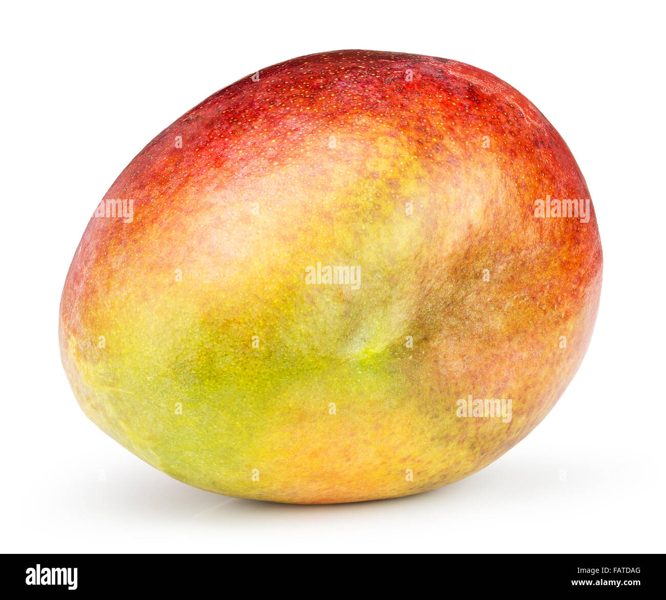 mango isolated on the white background Stock Photo - Alamy