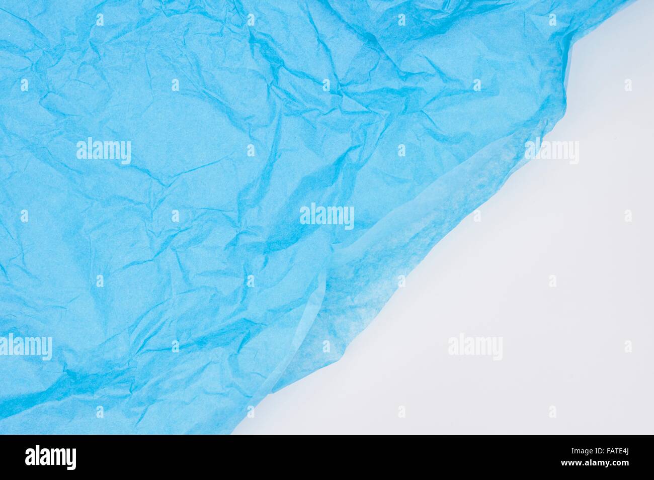 A studio close up of tissue wrapping paper Stock Photo - Alamy