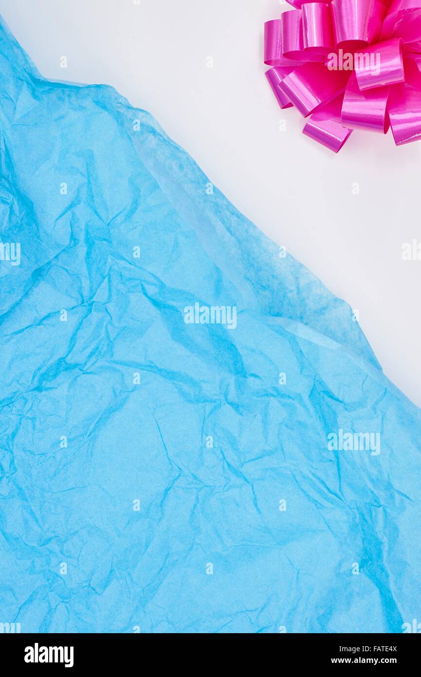 A studio close up of tissue wrapping paper Stock Photo - Alamy