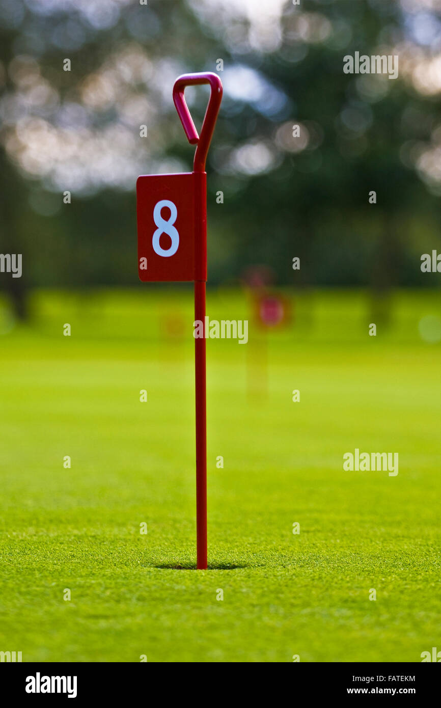 Golf Flags And Markers