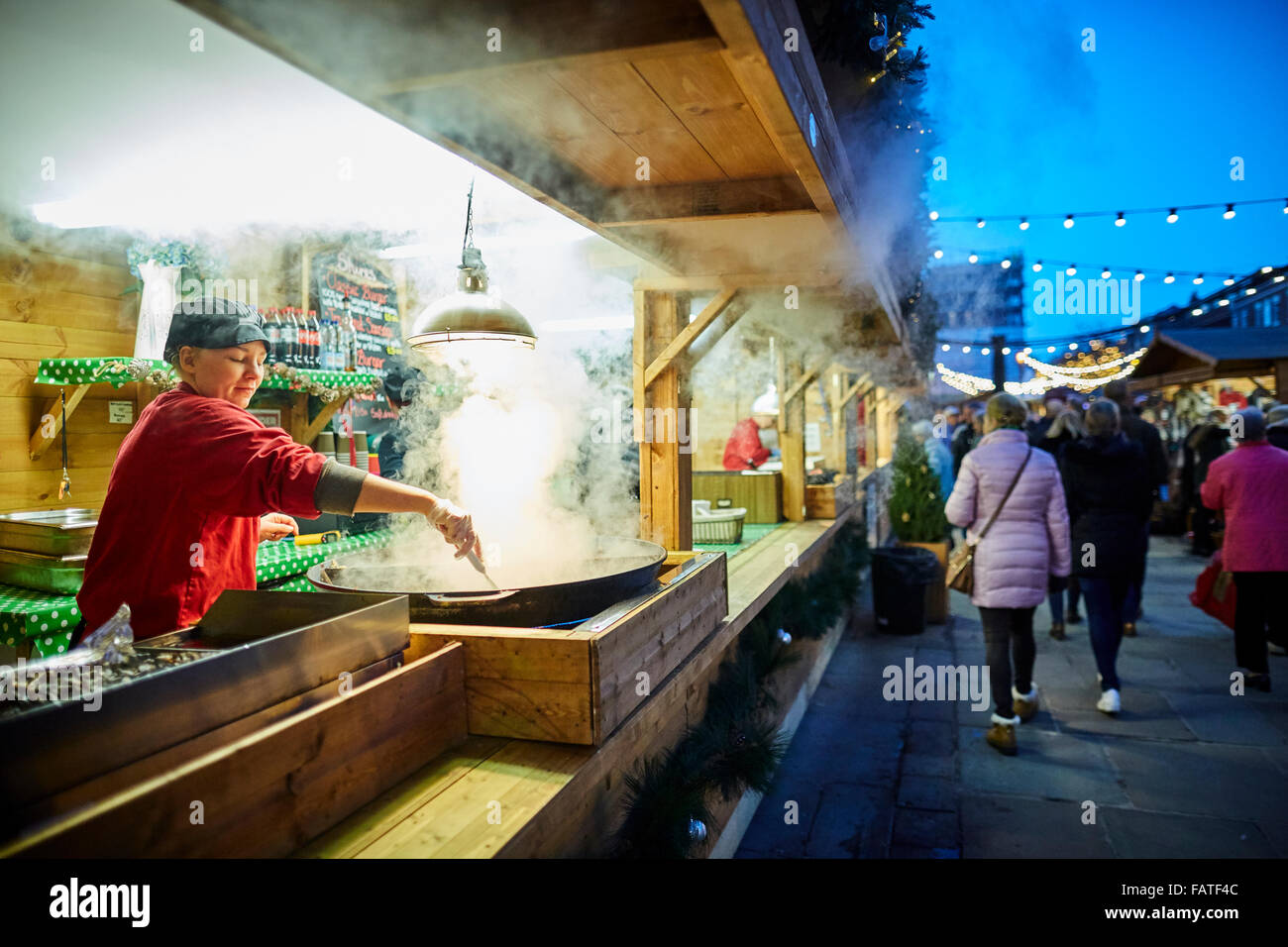 Street food vendor germany hi-res stock photography and images - Alamy