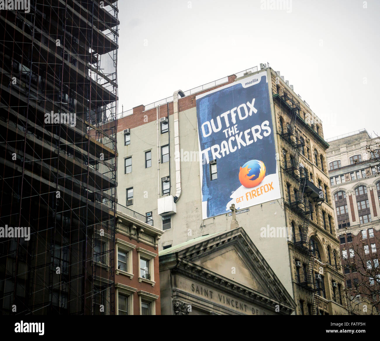 Firefox nyc hi-res stock photography and images - Alamy