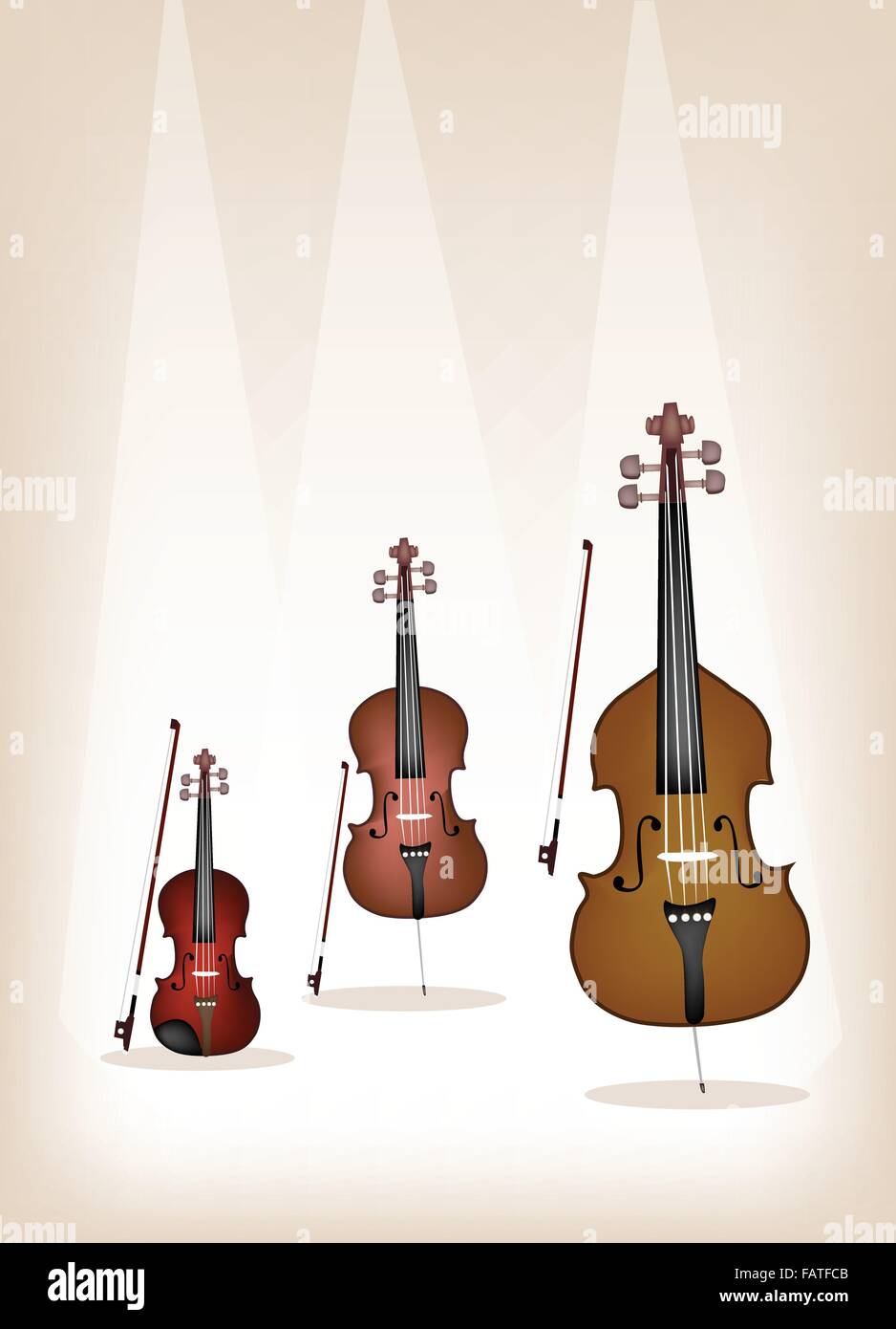 Musical Instrument String, An Illustration Collection of Beautiful ...