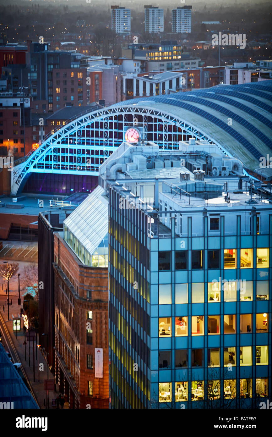 Small manchester city centre park hi-res stock photography and images ...