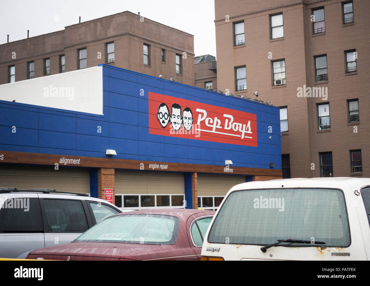 Manny moe jack pep boys hi-res stock photography and images - Alamy