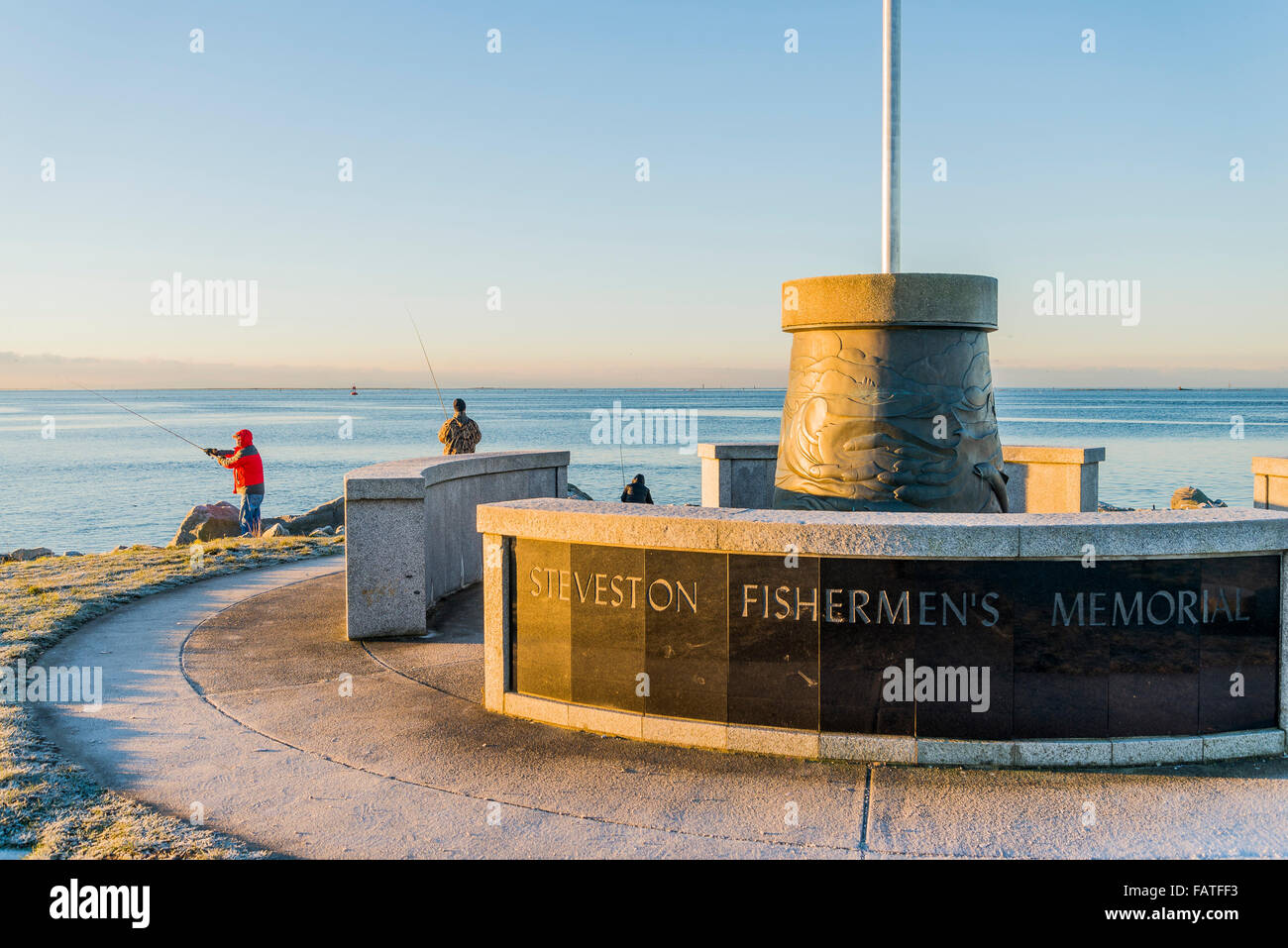 Steveston Fisherman's Memorial Needle, Garry Point Park, Steveston ...