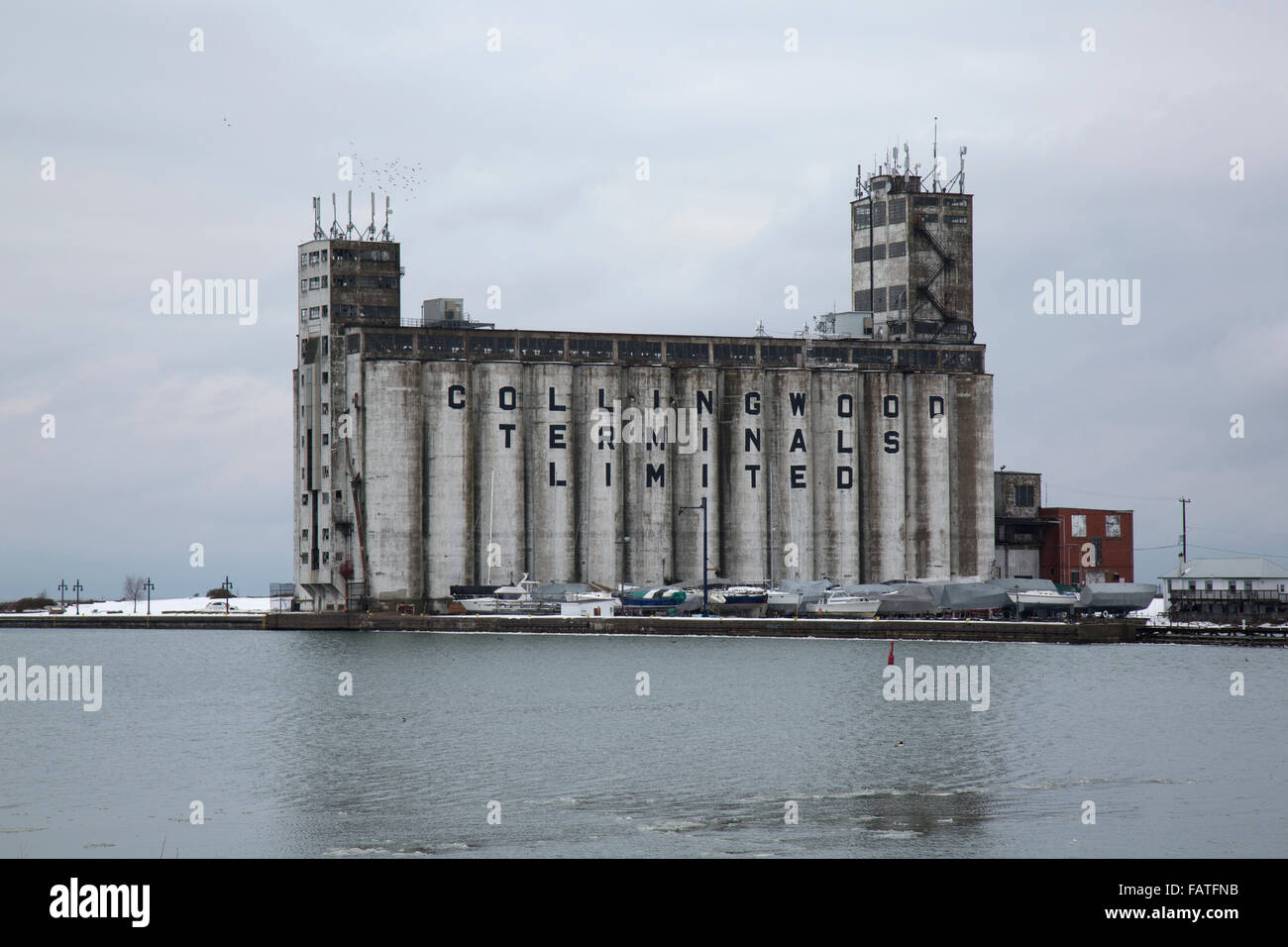Collingwood terminals hi-res stock photography and images - Alamy